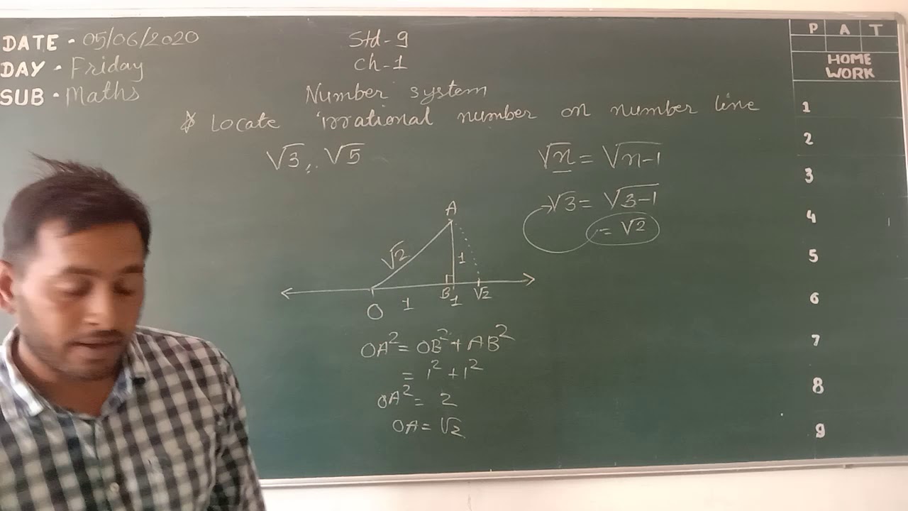 STD-9EM, SUB-MATHS, CH-1 - YouTube