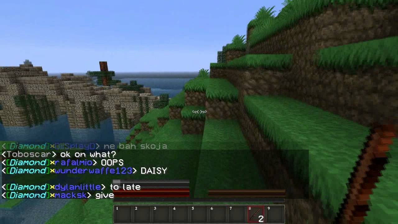 Let's play Minecraft Hunger-Games - YouTube