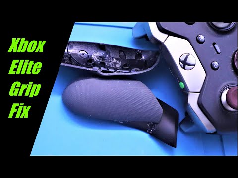 How To Repair Rubber Backing Xbox Elite Controller