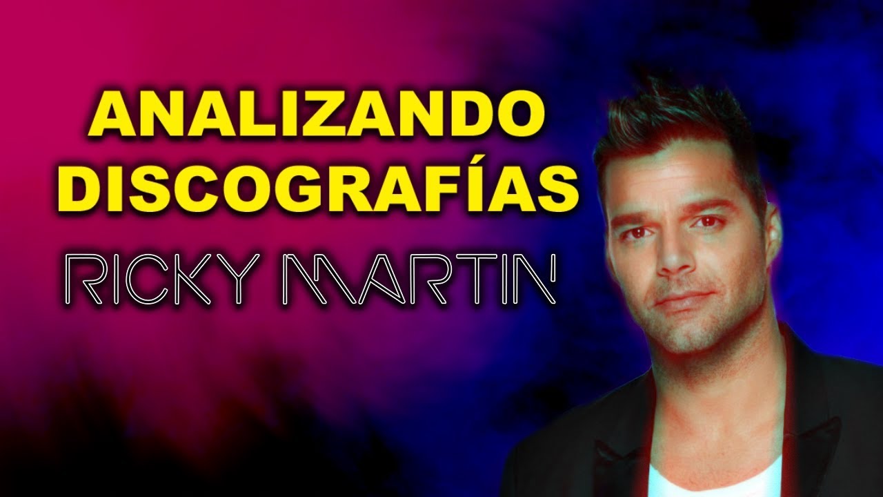Ricky Martin: La pelea por el mejor cantante latino || Analizando ...