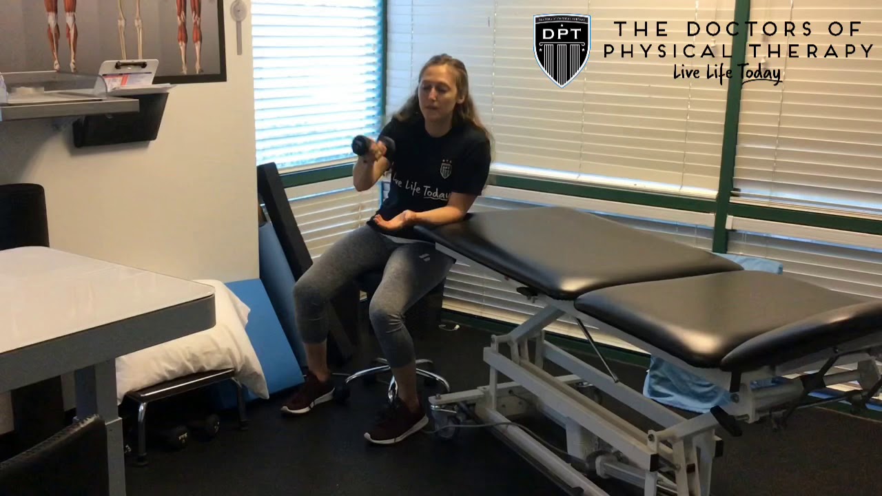 Eccentric pronation - YouTube