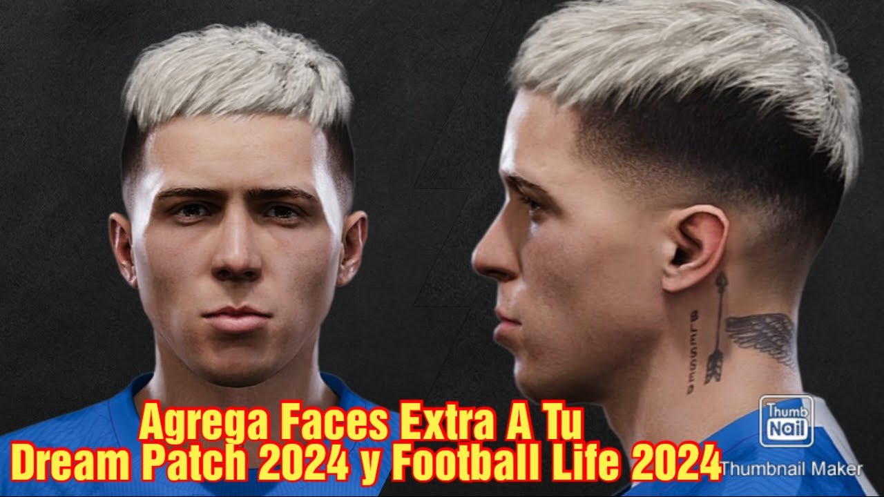 Como Agregar Faces A Dream Patch 2024 Y Football Life 2024 - YouTube