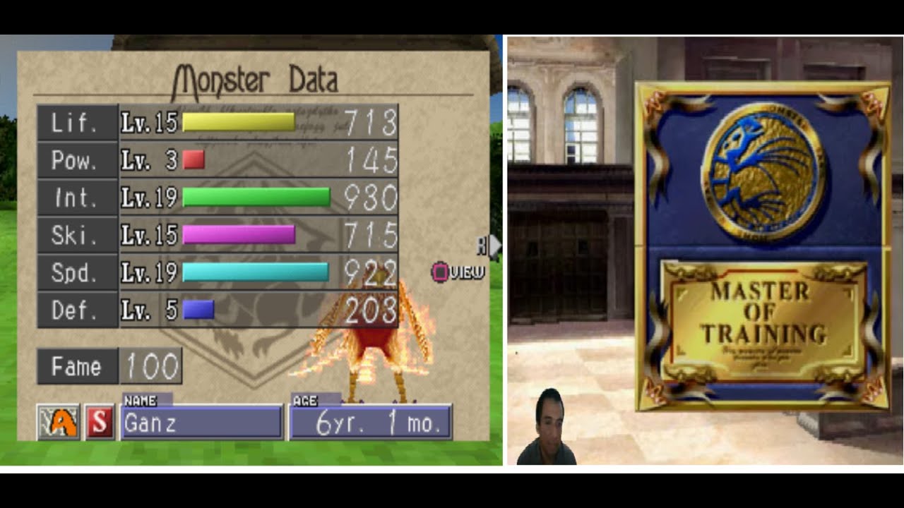 Monster Rancher 2 (PS1) Livestream || Phoenix for ALL MAJOR 4 ...