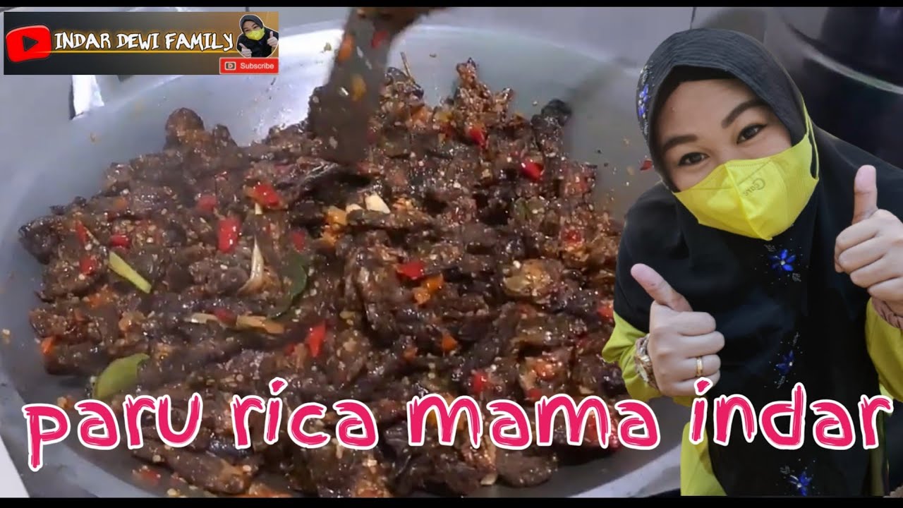 RESEP PARU RICA SIMPLE - YouTube