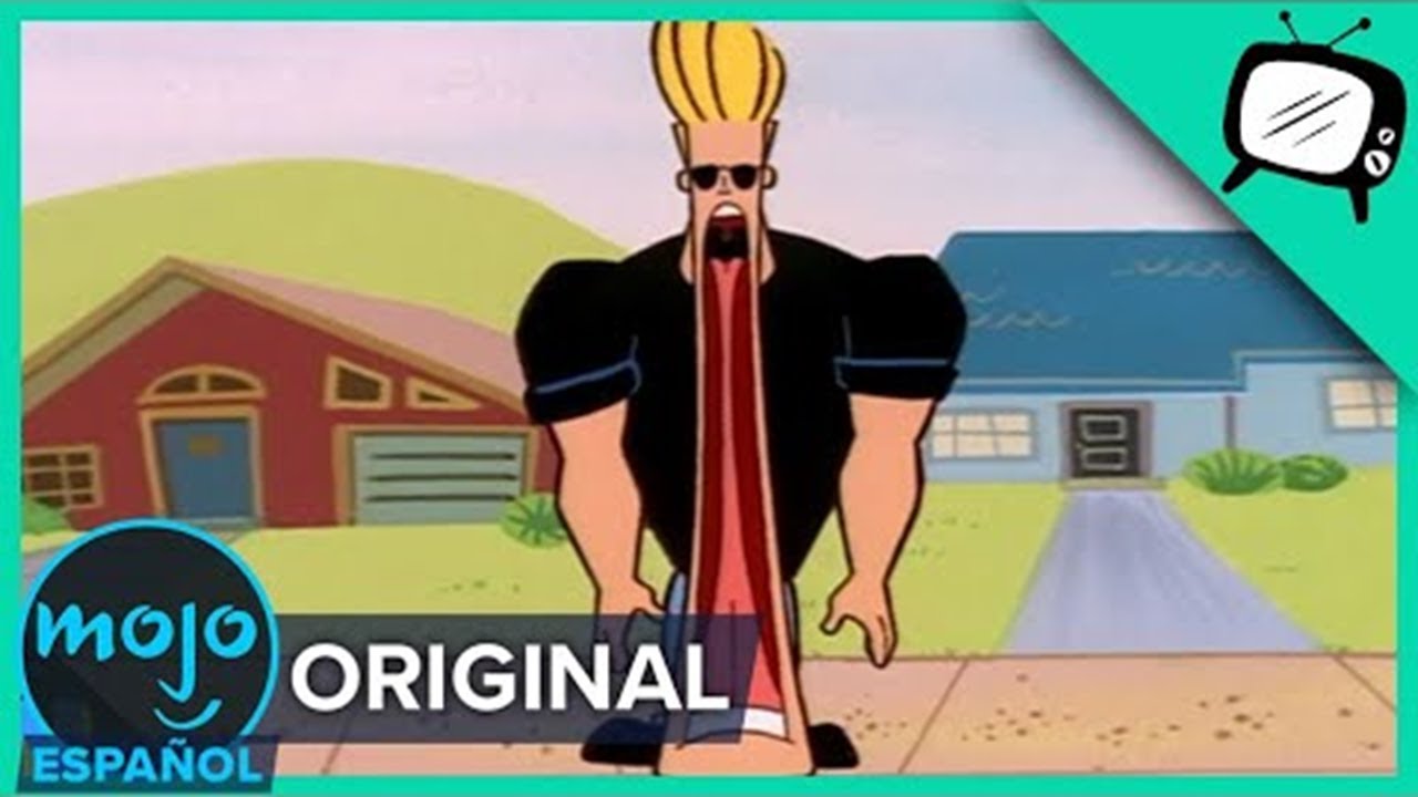 ¡Top 10 Momentos en los que Johnny Bravo se PASÓ DE LA RAYA! - YouTube