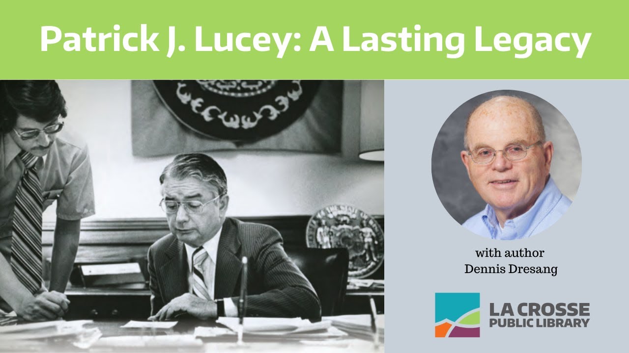 Patrick J. Lucey: A Lasting Legacy - YouTube