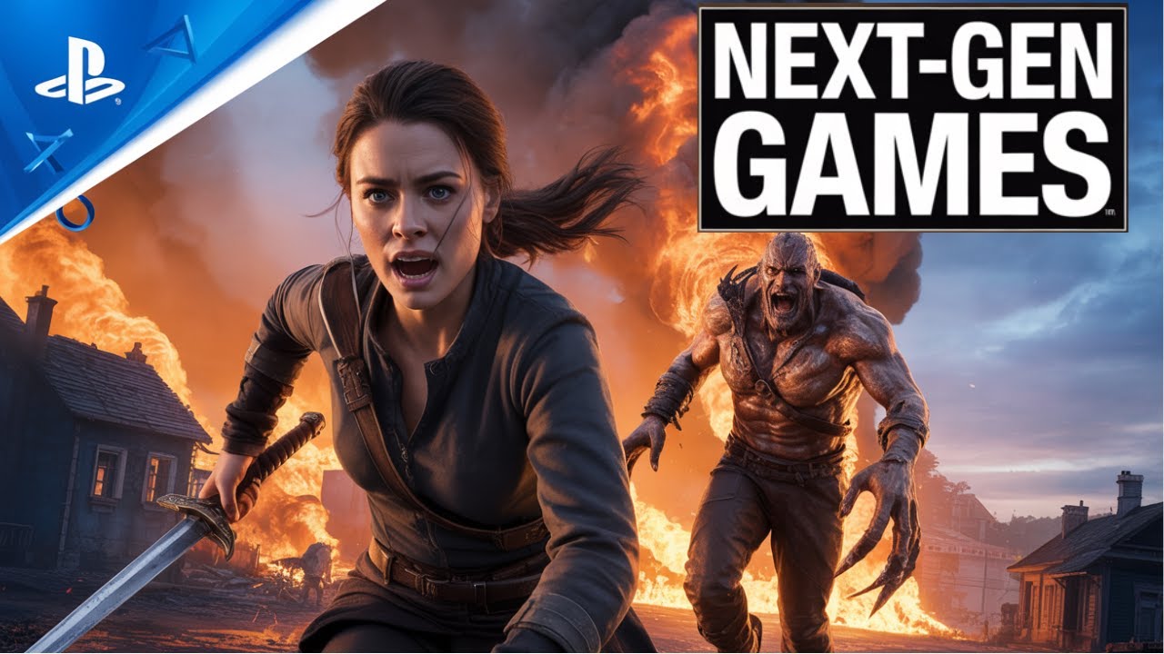 Next-Gen Games That Will BLOW YOUR MIND (2025 & Beyond) - YouTube