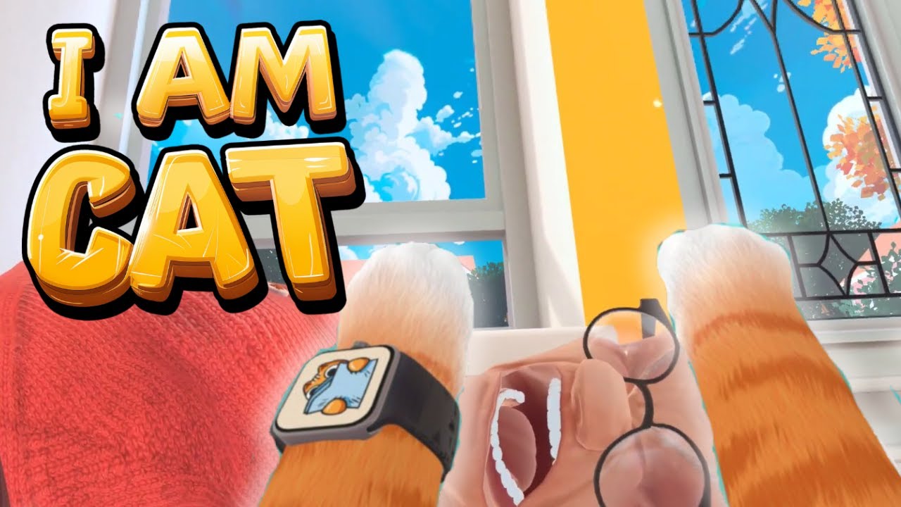 Soy un GATO en Realidad Virtual y Vivo con la Abuela - I Am Cat - YouTube