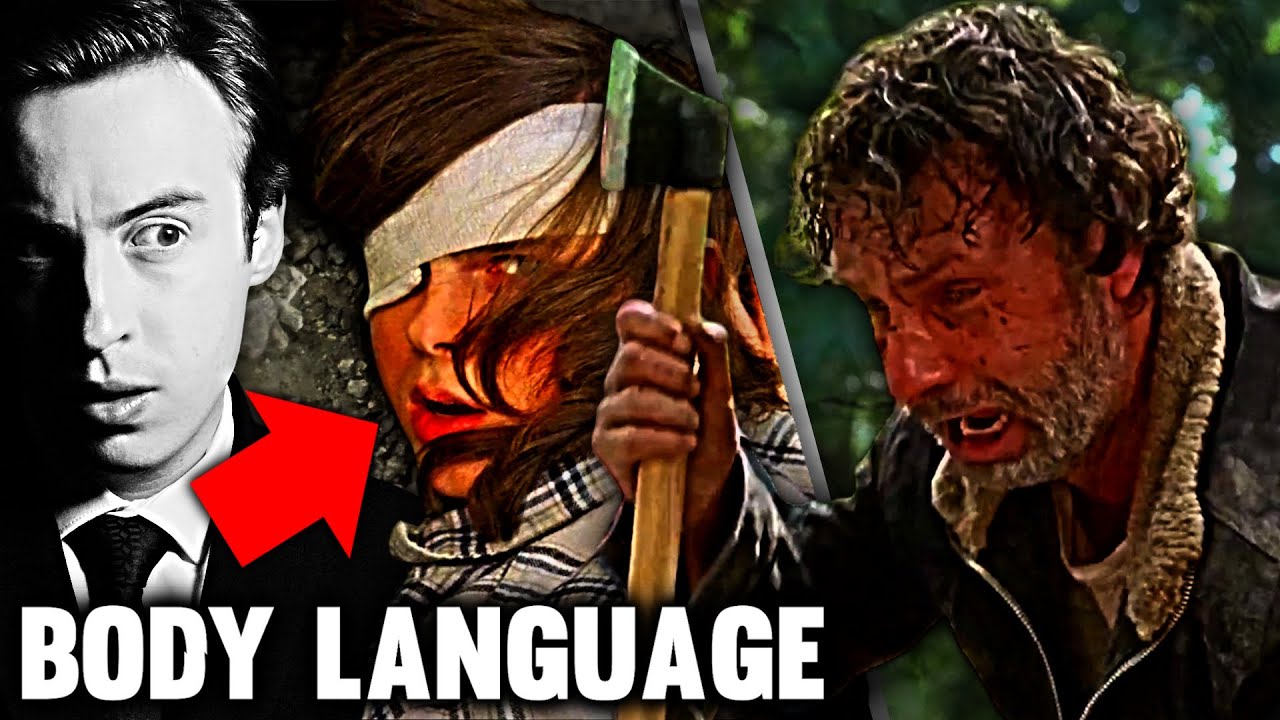 Body Language Analyst Reacts To Negan Forces Rick To Cut Carl’s Arm Off ...