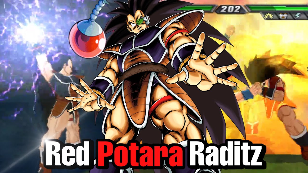 Red Potara Raditz Brings The MONDAY Experience! Budokai Tenkaichi 4 ...