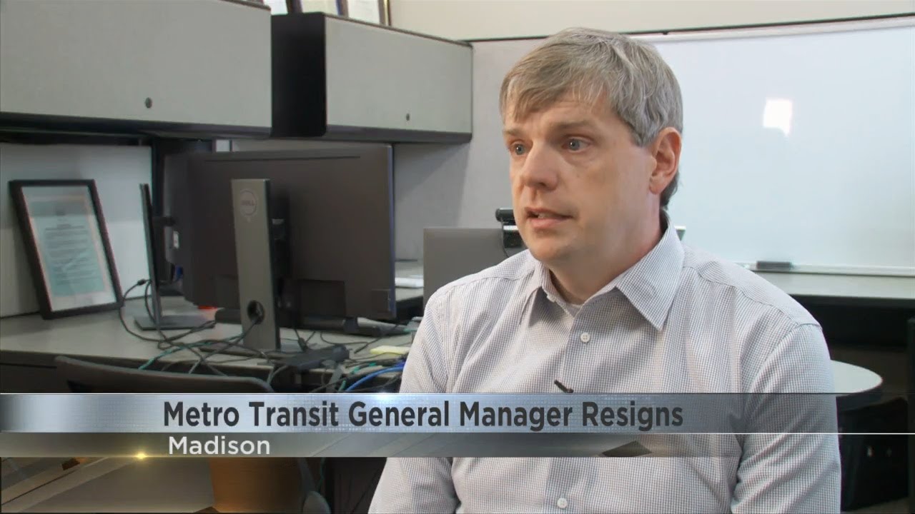 Metro Transit general manager resigns - YouTube