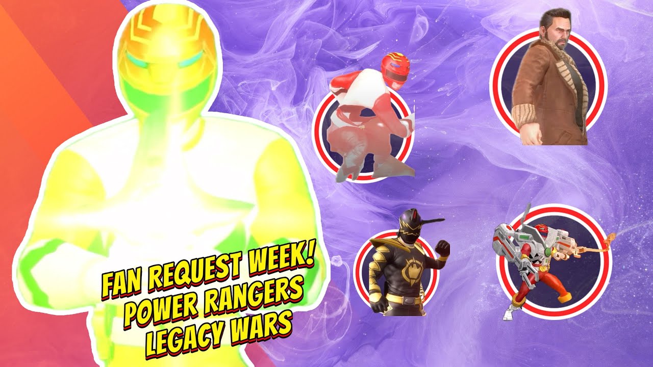 FAN REQUEST WEEK: LEO, TOMMY AND TOMMY! POWER RANGERS LEGACY WARS ...