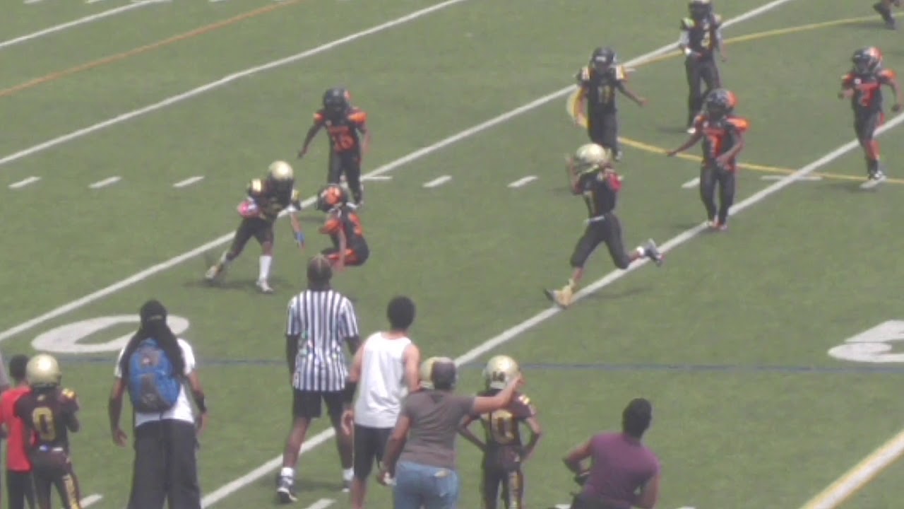 Tenacity Trojans 10U RB - YouTube