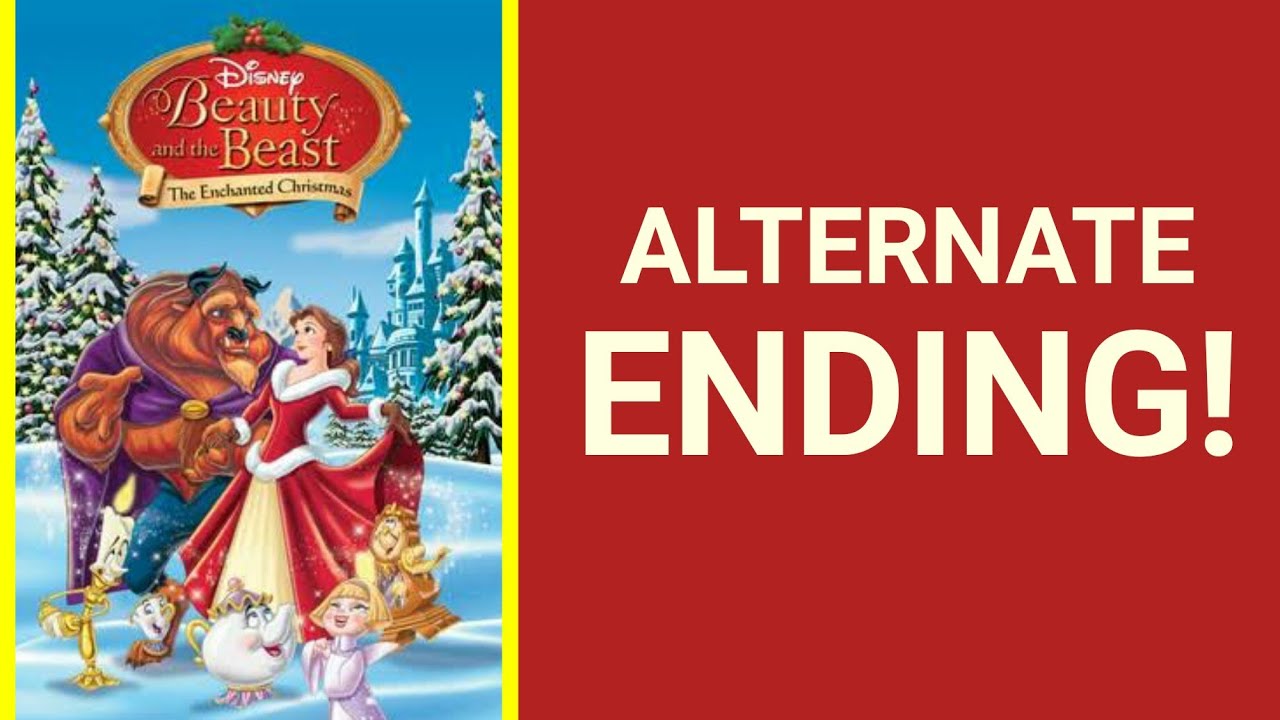 Beauty and the Beast: The Enchanted Christmas (1997) - Alternate Ending ...