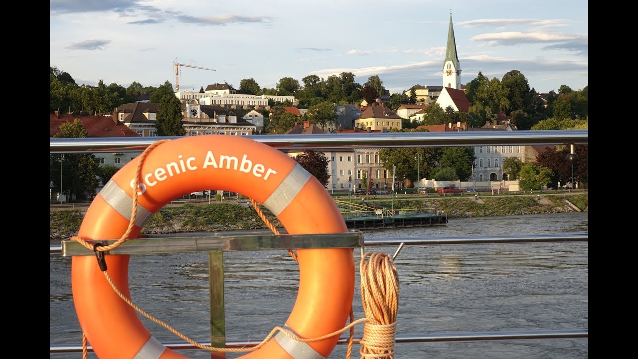 Scenic Amber Ship Tour - YouTube