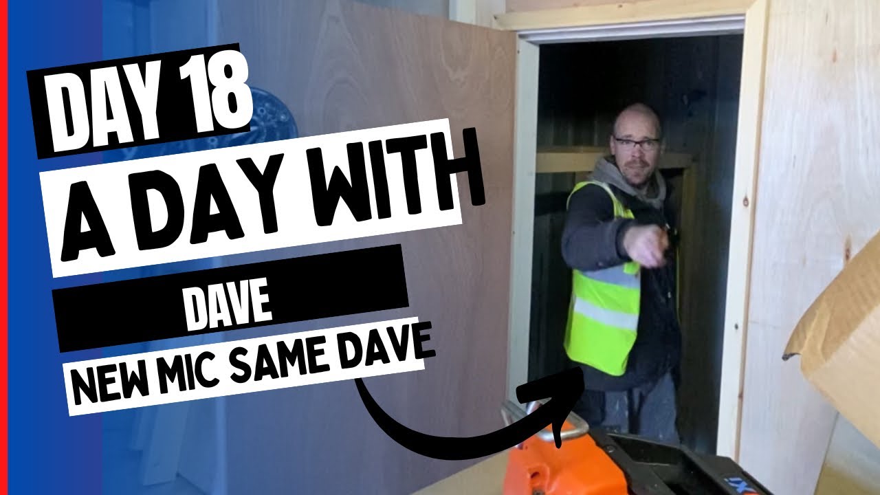 Day 18 - New mic, same Dave - YouTube
