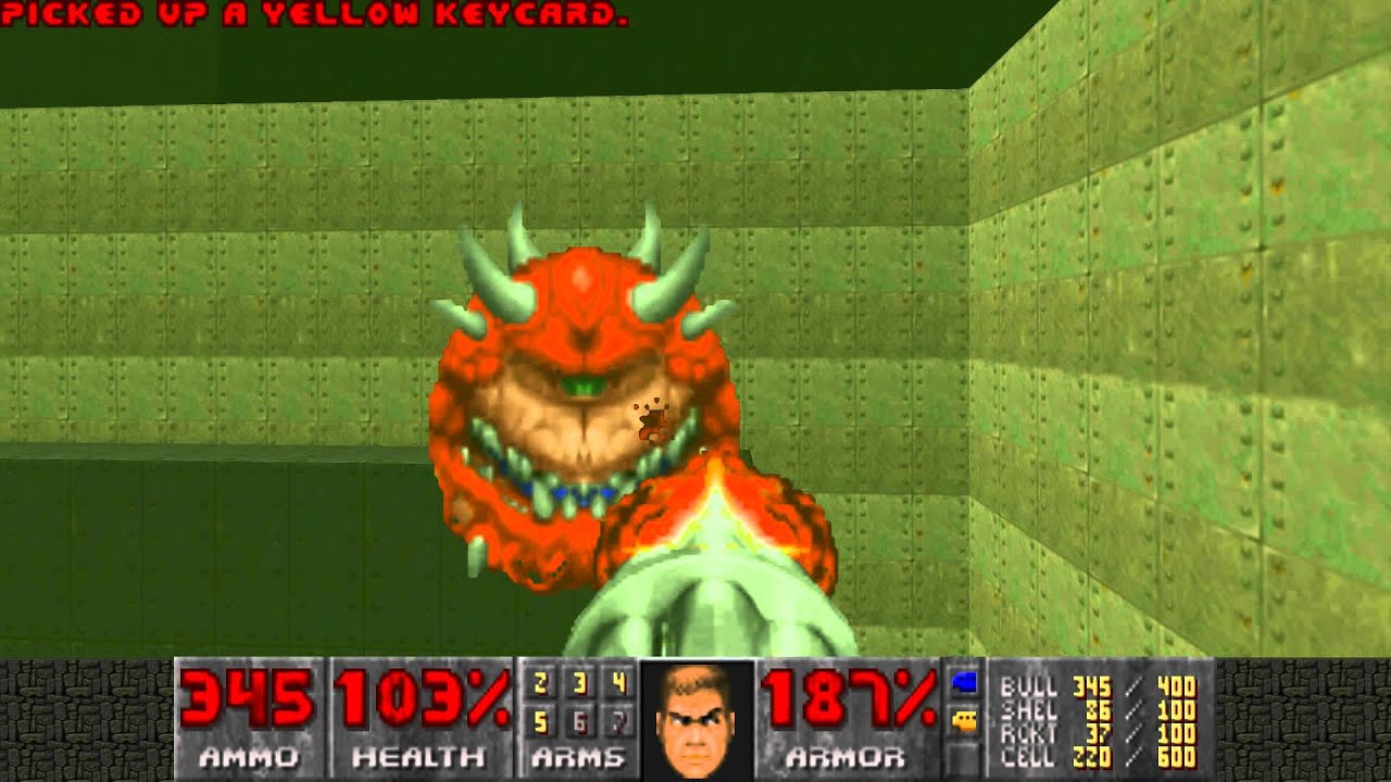 Final Doom: TNT Evilution - Map06: Open Season - YouTube