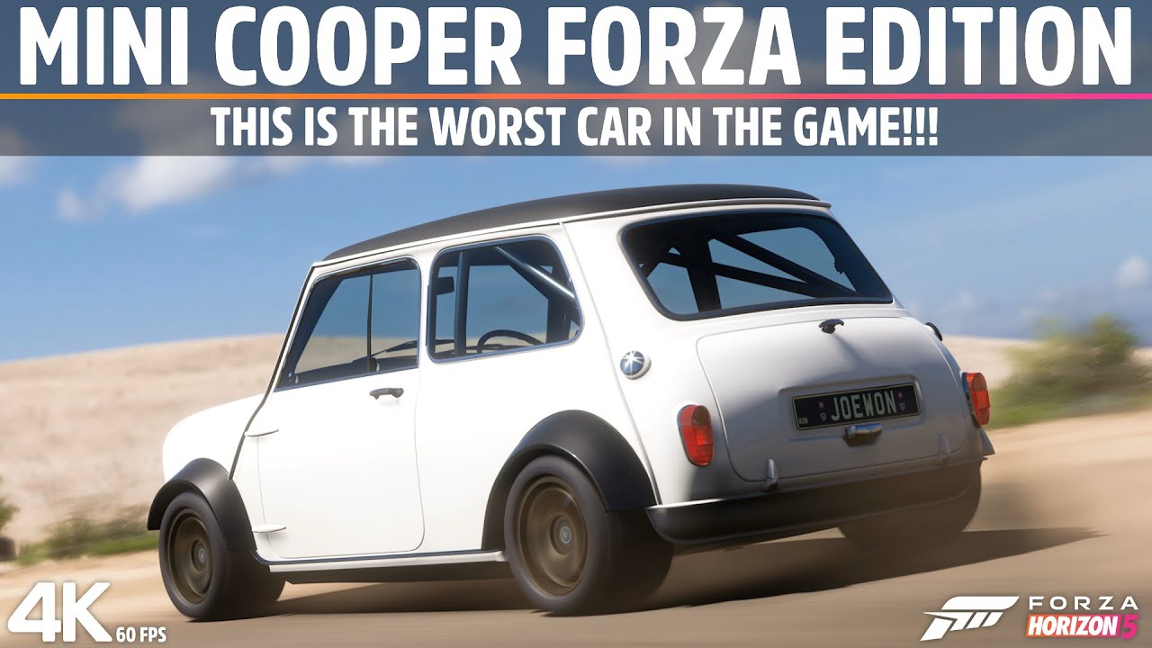 Forza Horizon 4 Mini: Trải Nghiệm Vận Tốc Đầy Hứng Khởi ...