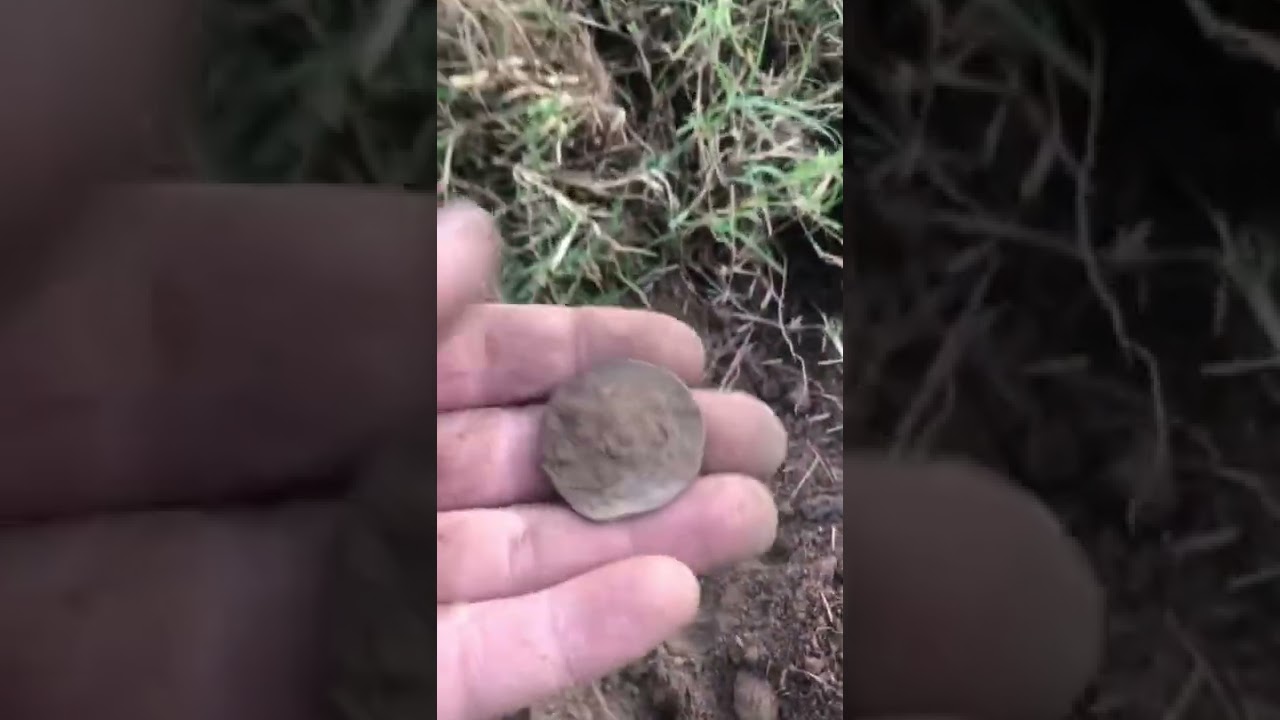 110yr Old Penny, Missouri Tax Token & a Football Medal - YouTube