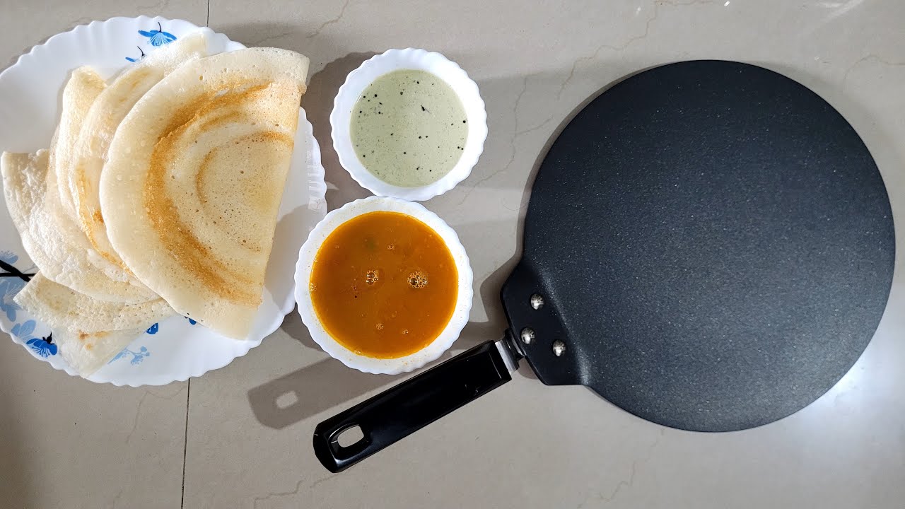 Best Tawa For Dosa making | hawkins futura dosa tawa review #kitchen # ...