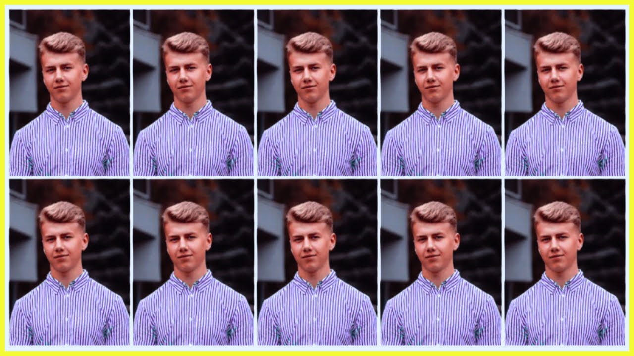 How To Make A Passport Size Photo In Gimp YouTube How To Make A Passport Size Photo In Gimp YouTube
