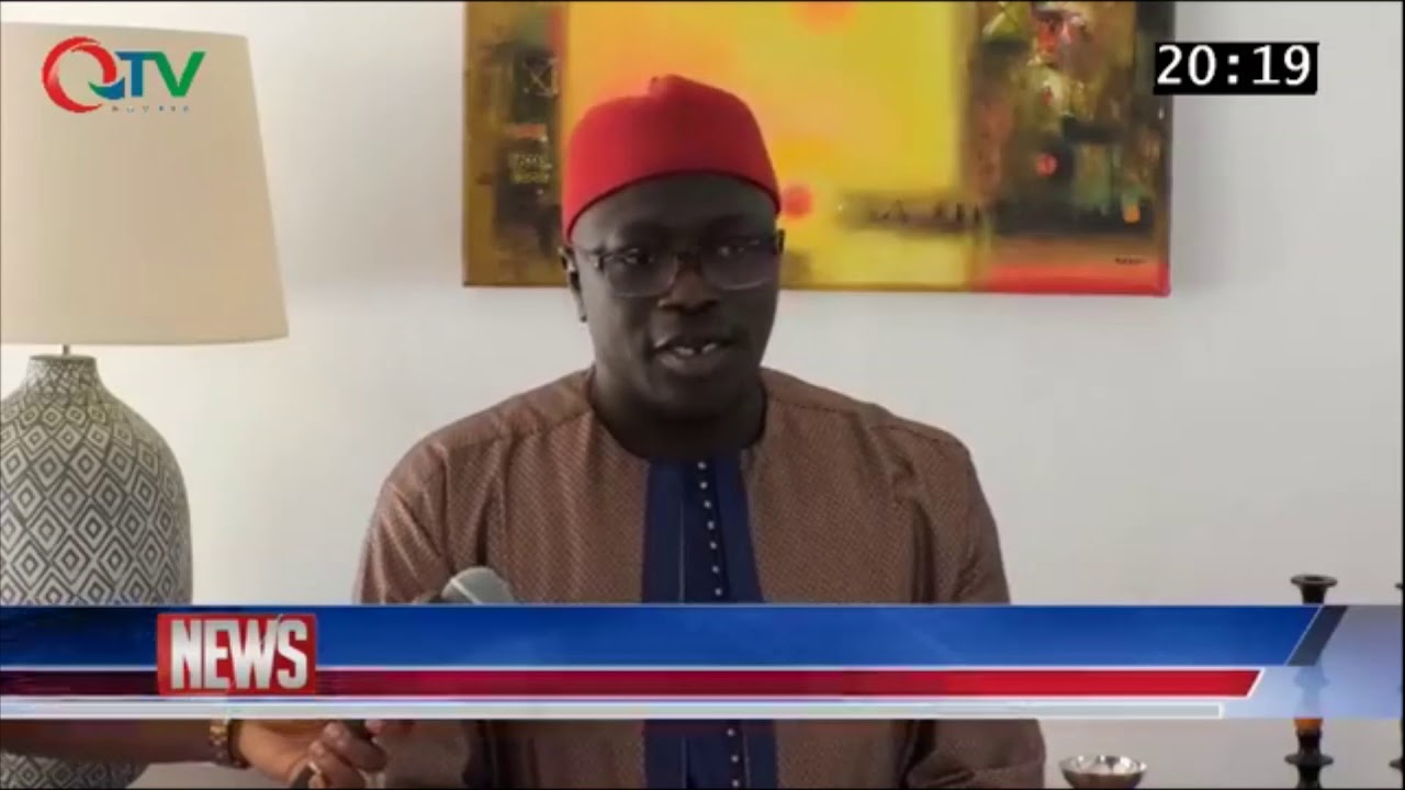 Founder of Green-Up Gambia 'Kemo Fatty' receives Commonwealth Points of ...