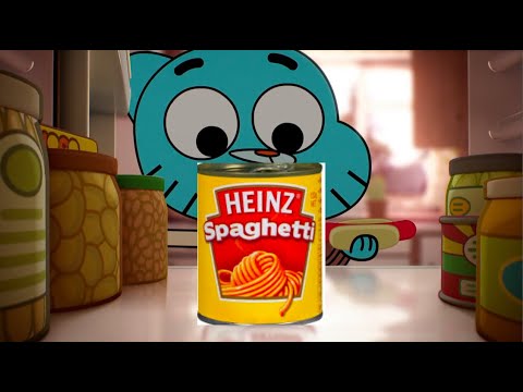 Gumball Spaghetti - YouTube