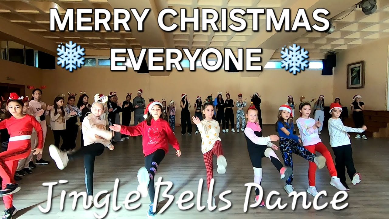 JINGLE BELLS REMIX - CHRISTMAS DANCE. Christmas Dance Video. Christmas ...