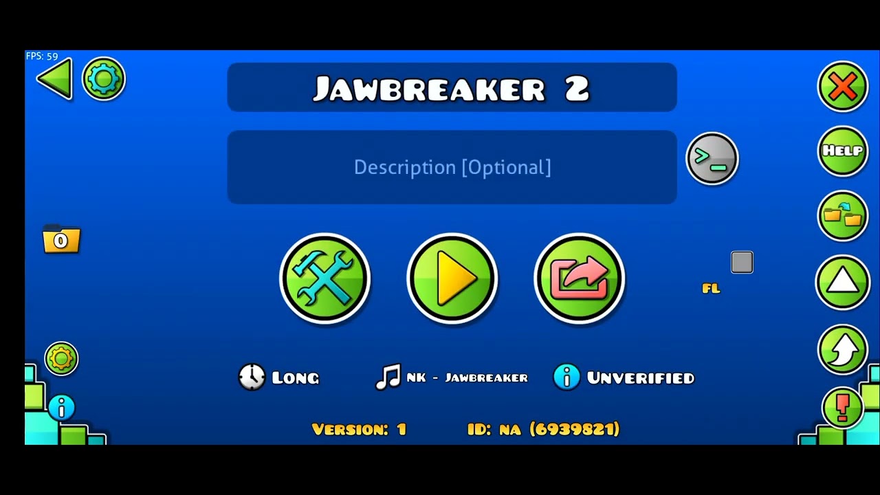 geometry dash passwords demons 4 part - YouTube