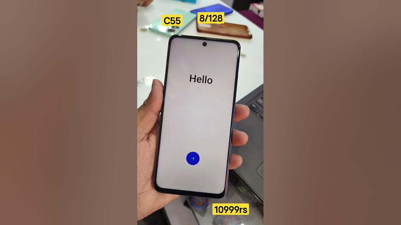 realme C55#mrcommunication #shortvideo #tecnicalguruji #apple - YouTube