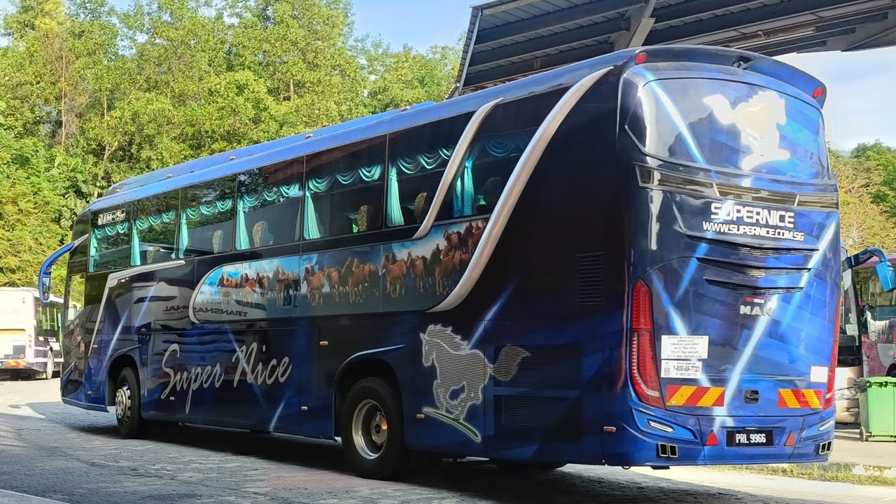 SUPER NICE TACT COACH & YOYO EXPRESS SKSBUS - YouTube