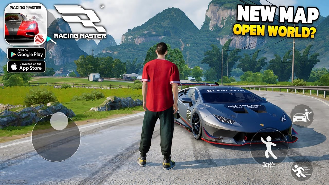 Update! RACING MASTER Mode Free Roam New Map! Open World? Grafisnya ...