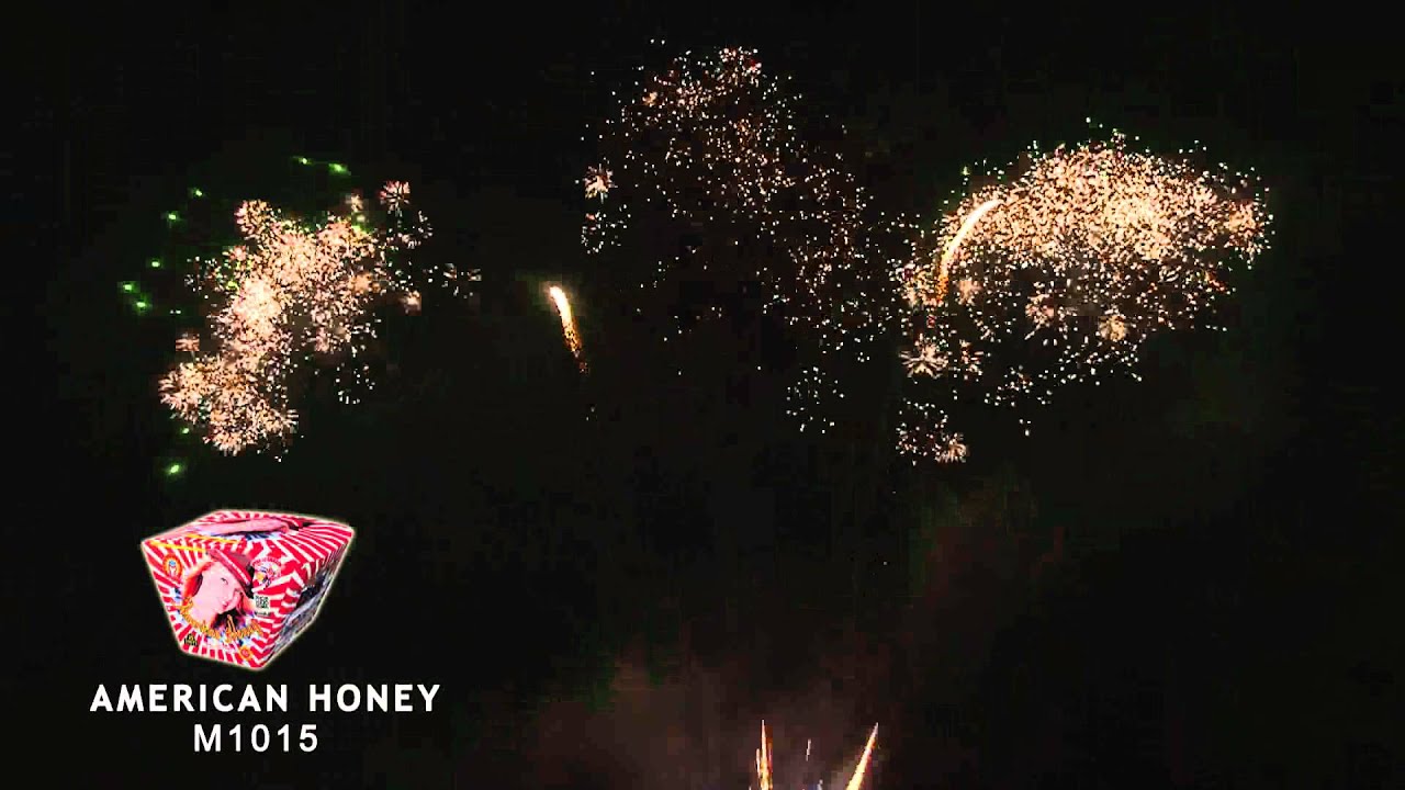 Magnus Fireworks - AMERICAN HONEY - M1015 - YouTube