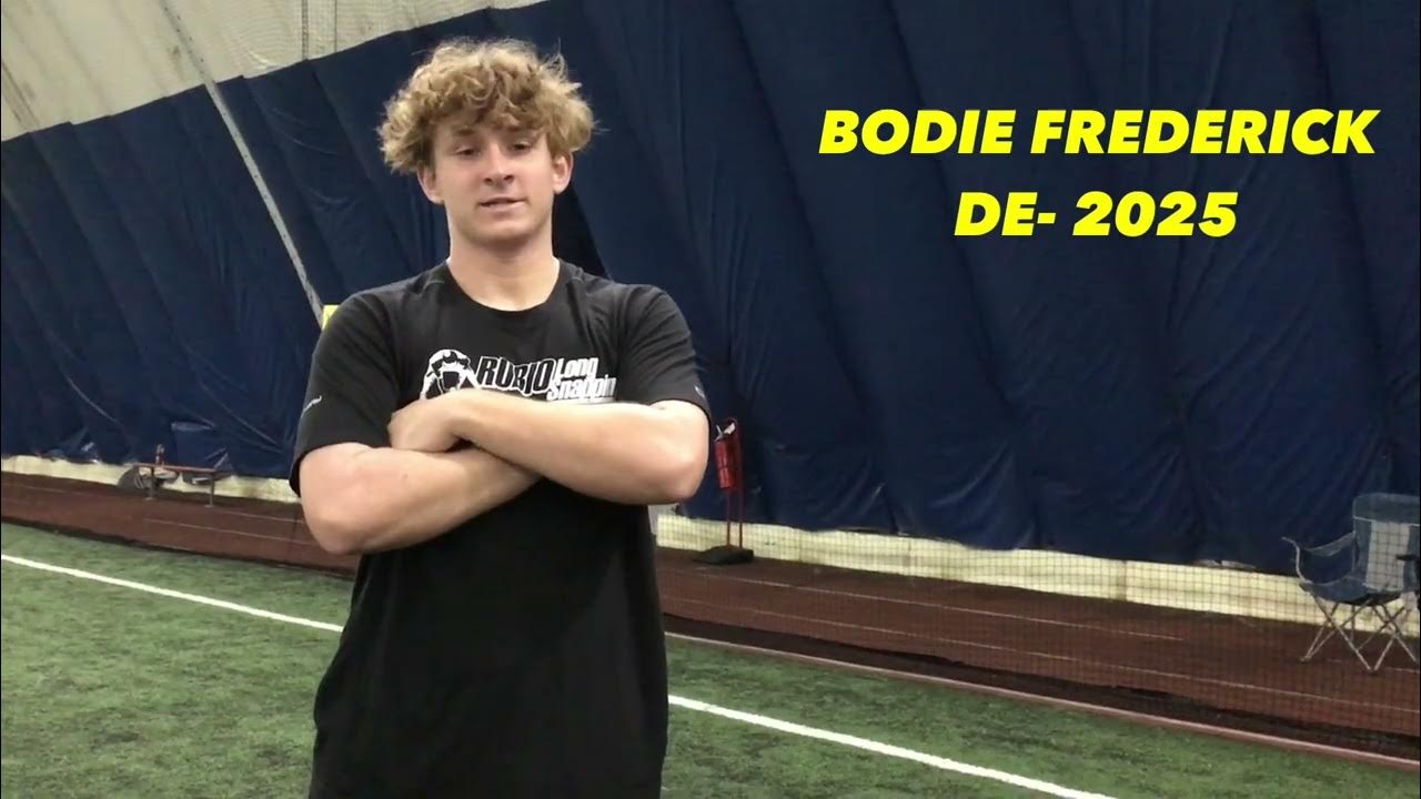 Rubio Long Snapping, Bodie Frederick, April 2023 - YouTube