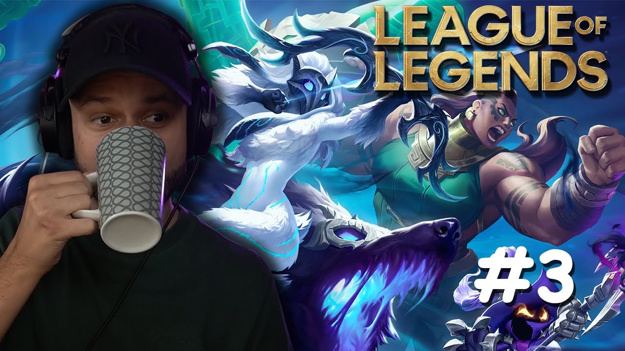 Ďalšie Lolcňo ⚔️ League of Legends |#3 | 3. 12. 2024 | Astatoro - YouTube