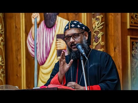 Message by H.G. Zachariah Mar Severios || St. Mary's orthodox syrian ...
