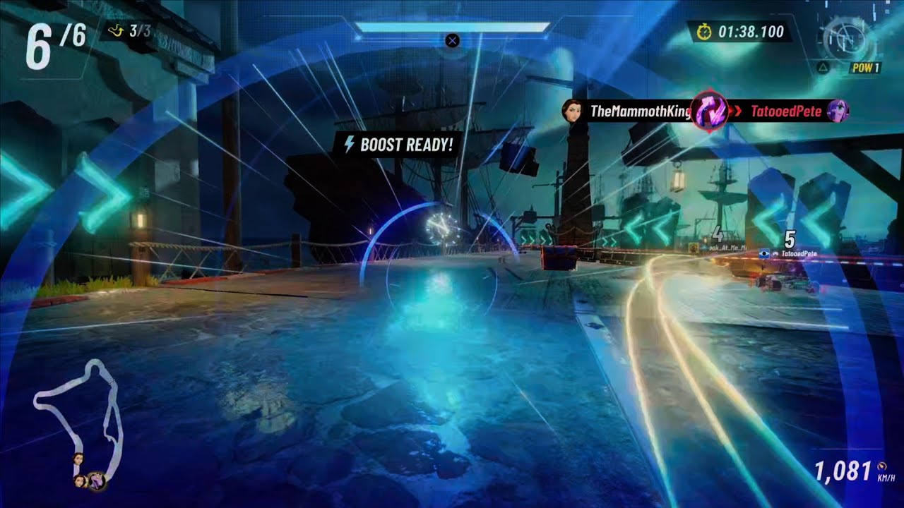 Change The Broken Clock Teleport Skill Power - Disney Speedstorm - YouTube