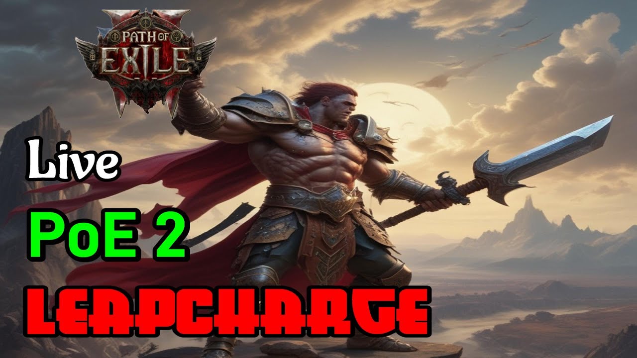 🦞Path of Exile 2 Leap-Shield Charge gameplay⚔️Warrior 84 💥SSF! - YouTube