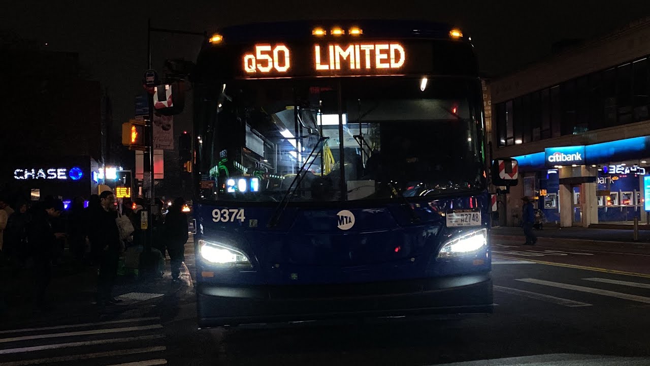 MTA Bus Company: New 2023 New Flyer XD40s entering service on the Q50 ...