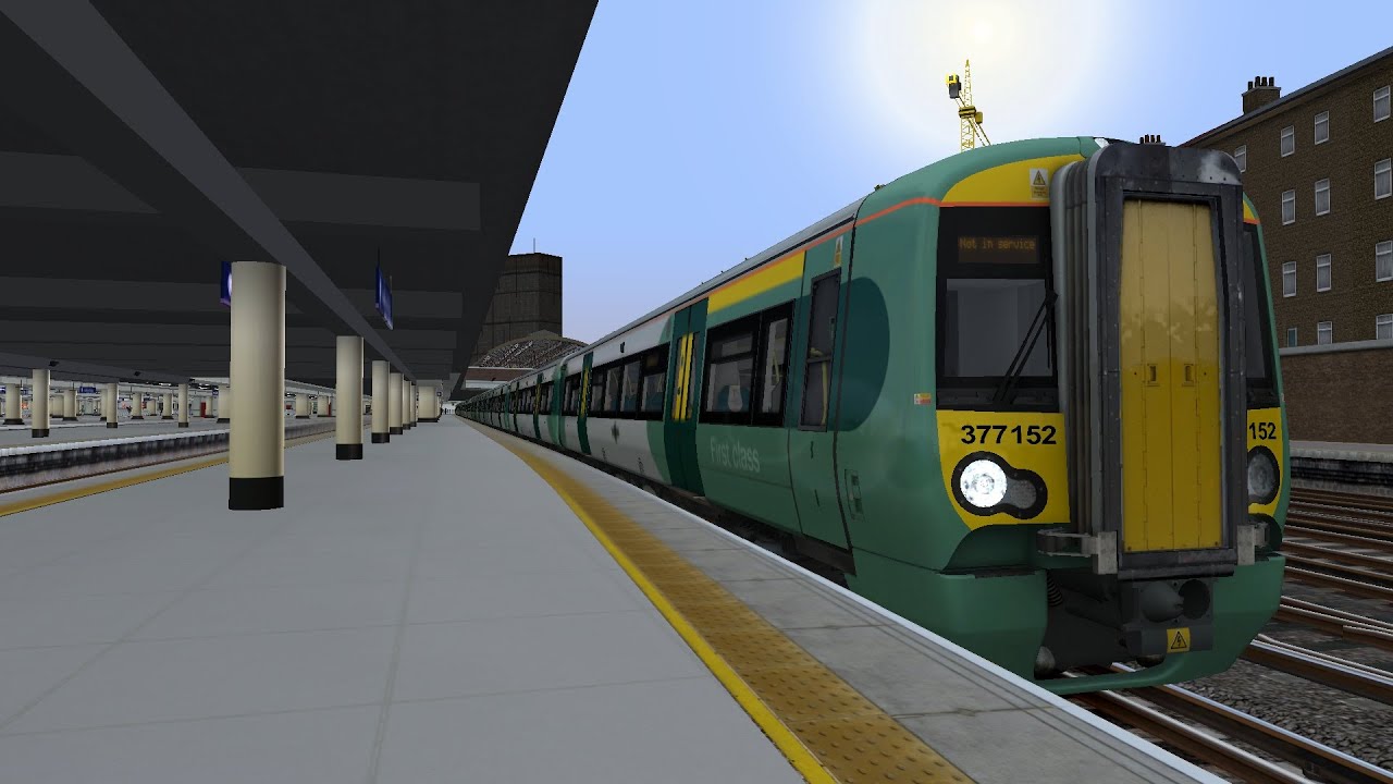 Train Simulator Classic South London Network Full Run - YouTube