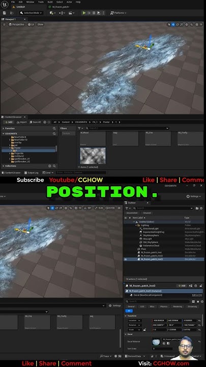 Mastering Texture Scaling in Unreal Engine #shorts - YouTube