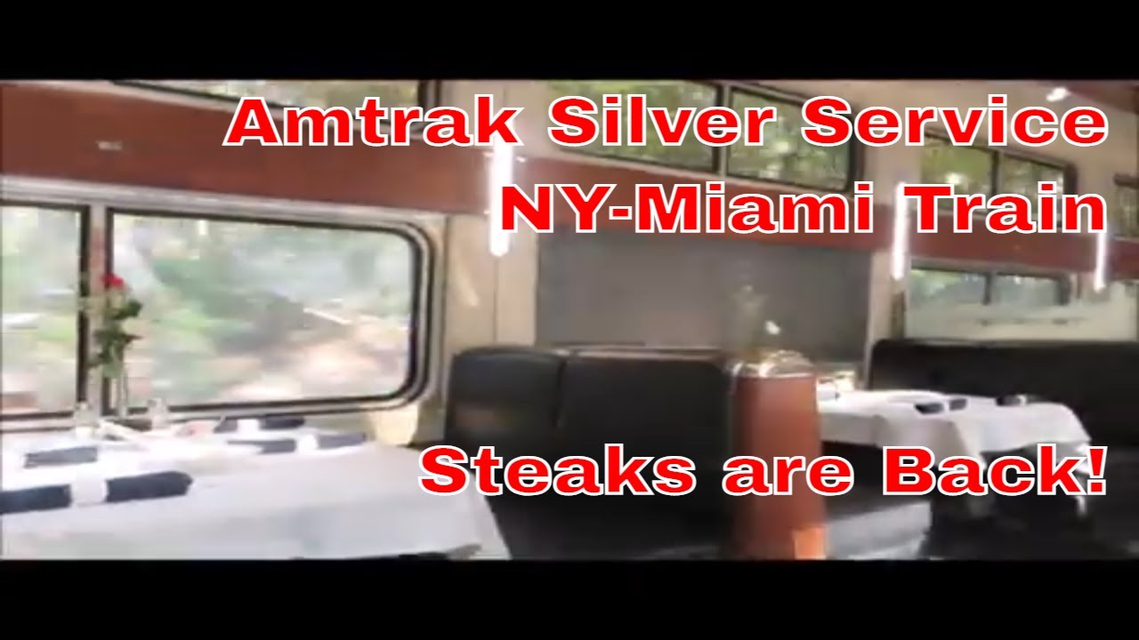 Travels By Train: Amtrak Traditional Dining Silver Service is Back ...