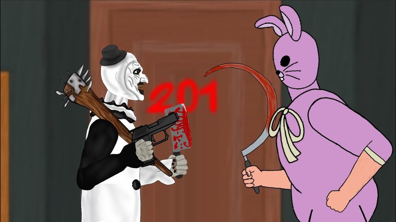 Art the Clown Vs the ripper easter/Tom Smith [Dc2/last anim] - YouTube