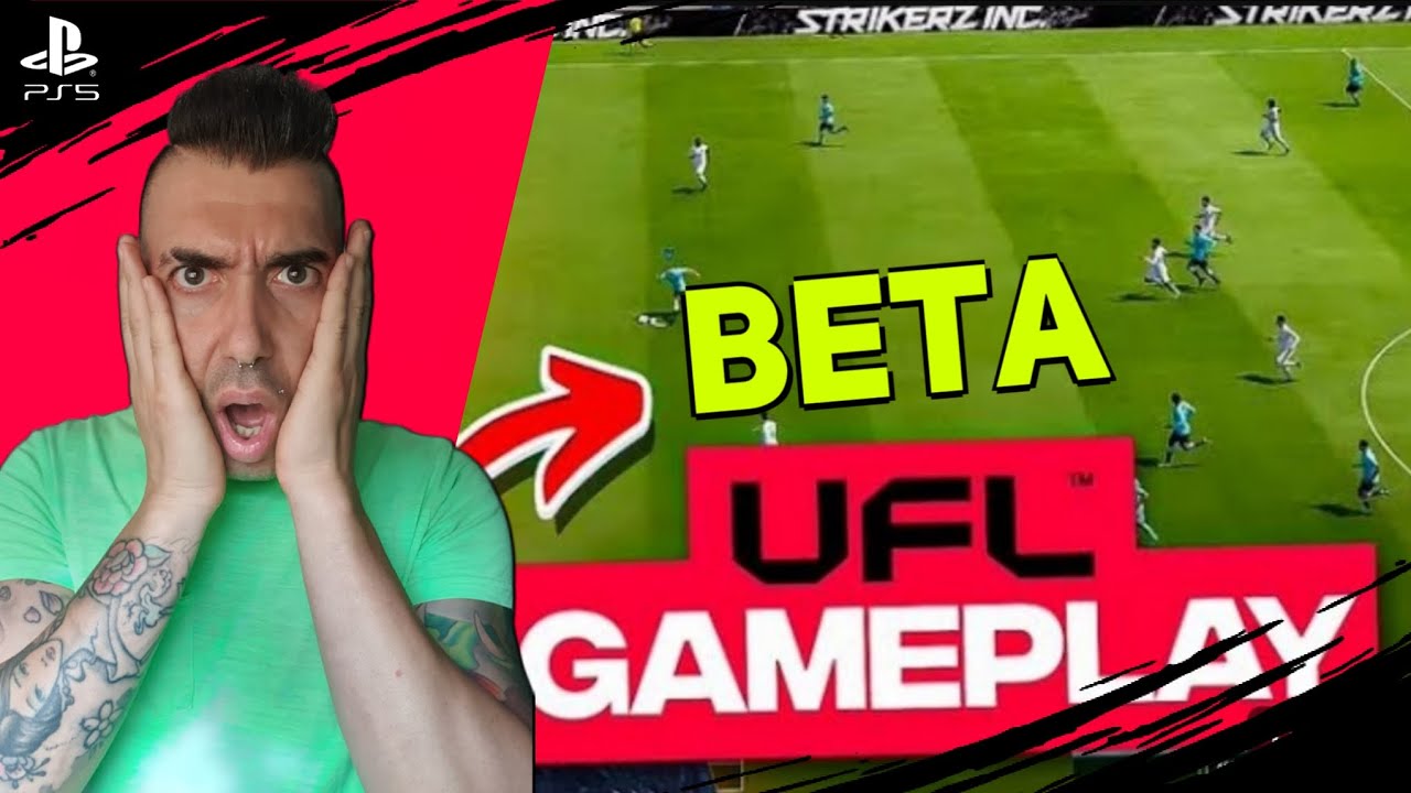 UFL - BETA GAMEPLAY - YouTube