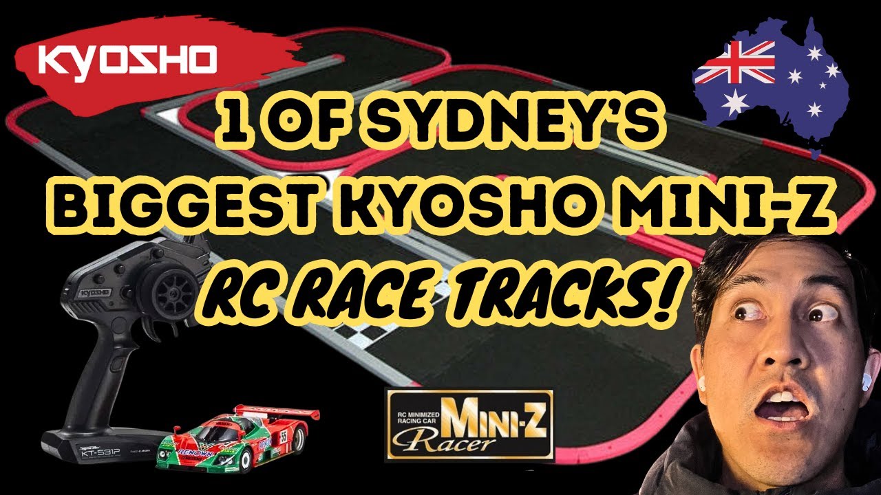 Kyosho Mini-Z Racing in Sydney 🇦🇺 | KTA RC - West Pennant Hills - Track ...