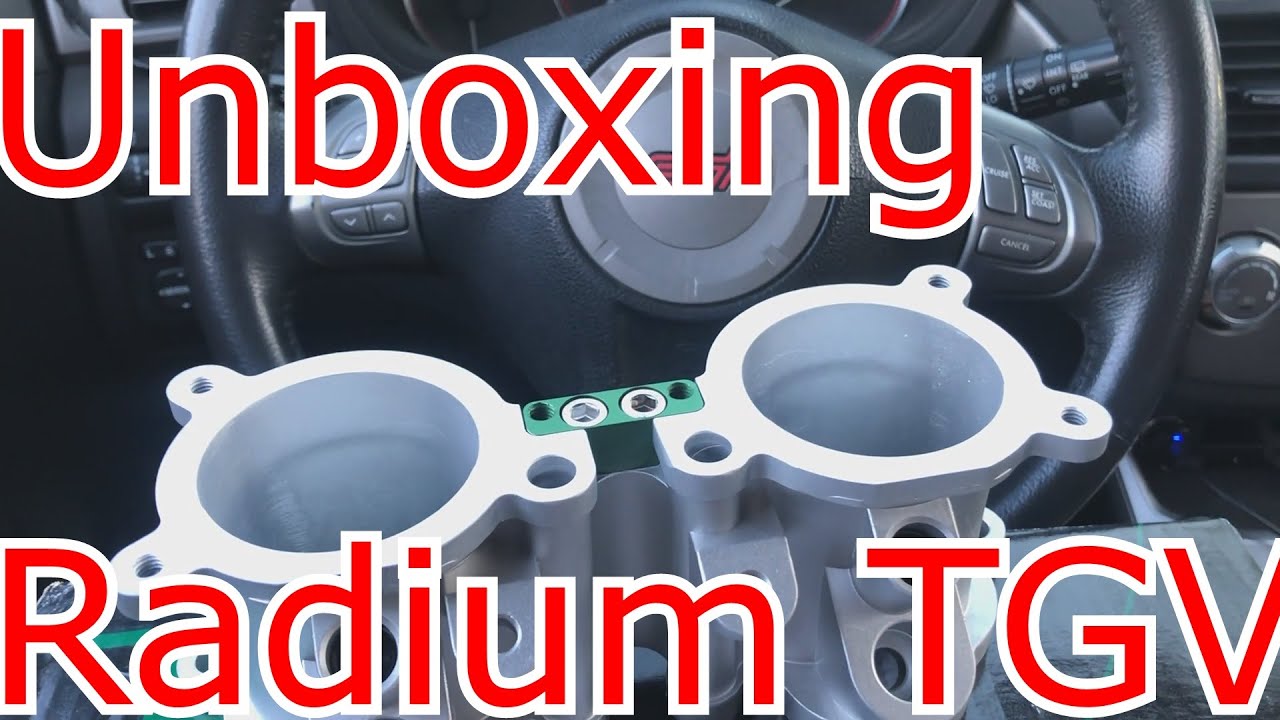 PROJECT STi: Unboxing Radium TGV Delete - YouTube