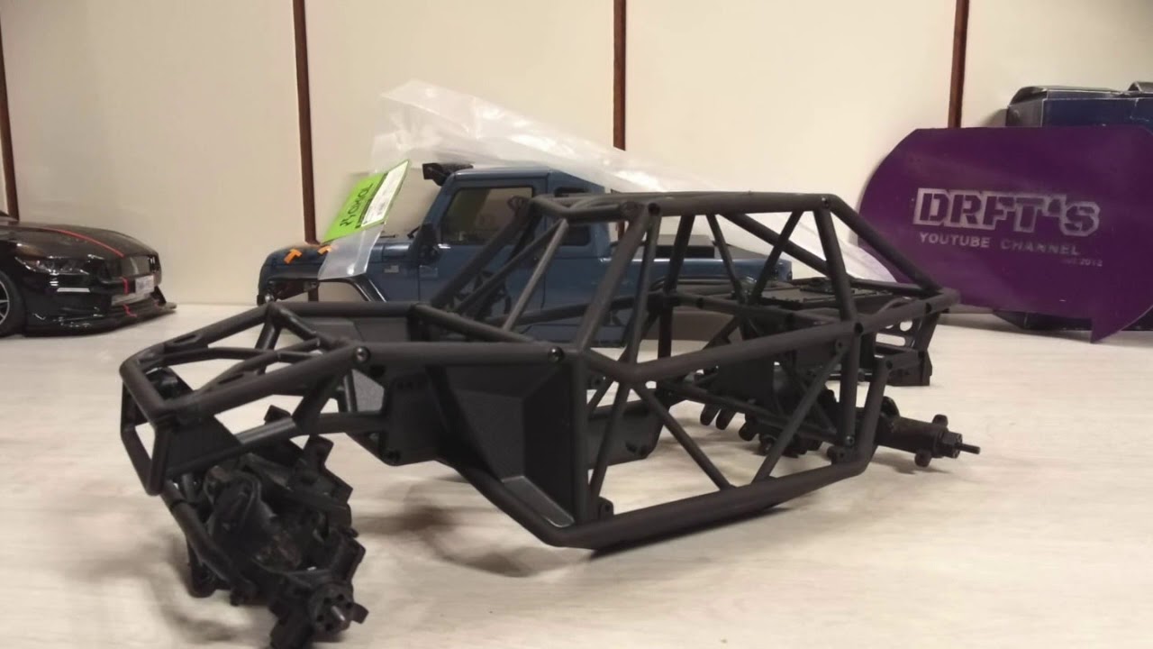 Project MST CMX Capra -- Axial Capra Cage with CMX Frame - YouTube