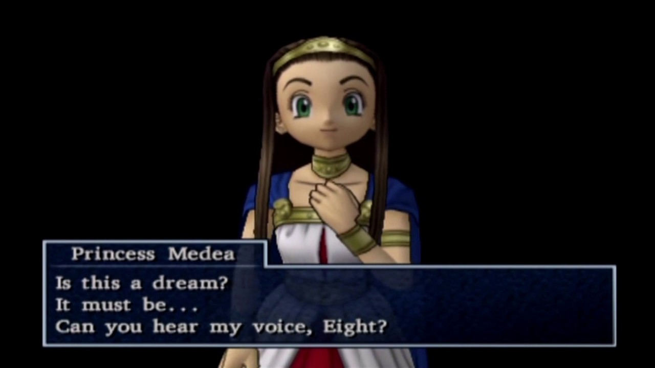 Dragon Quest VIII: All Medea - Dream Events - YouTube