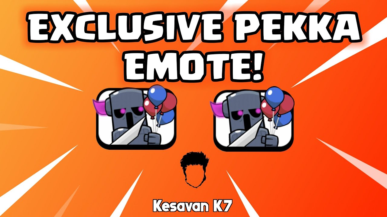 Pekka Emote Win By Kesavan K7 - YouTube