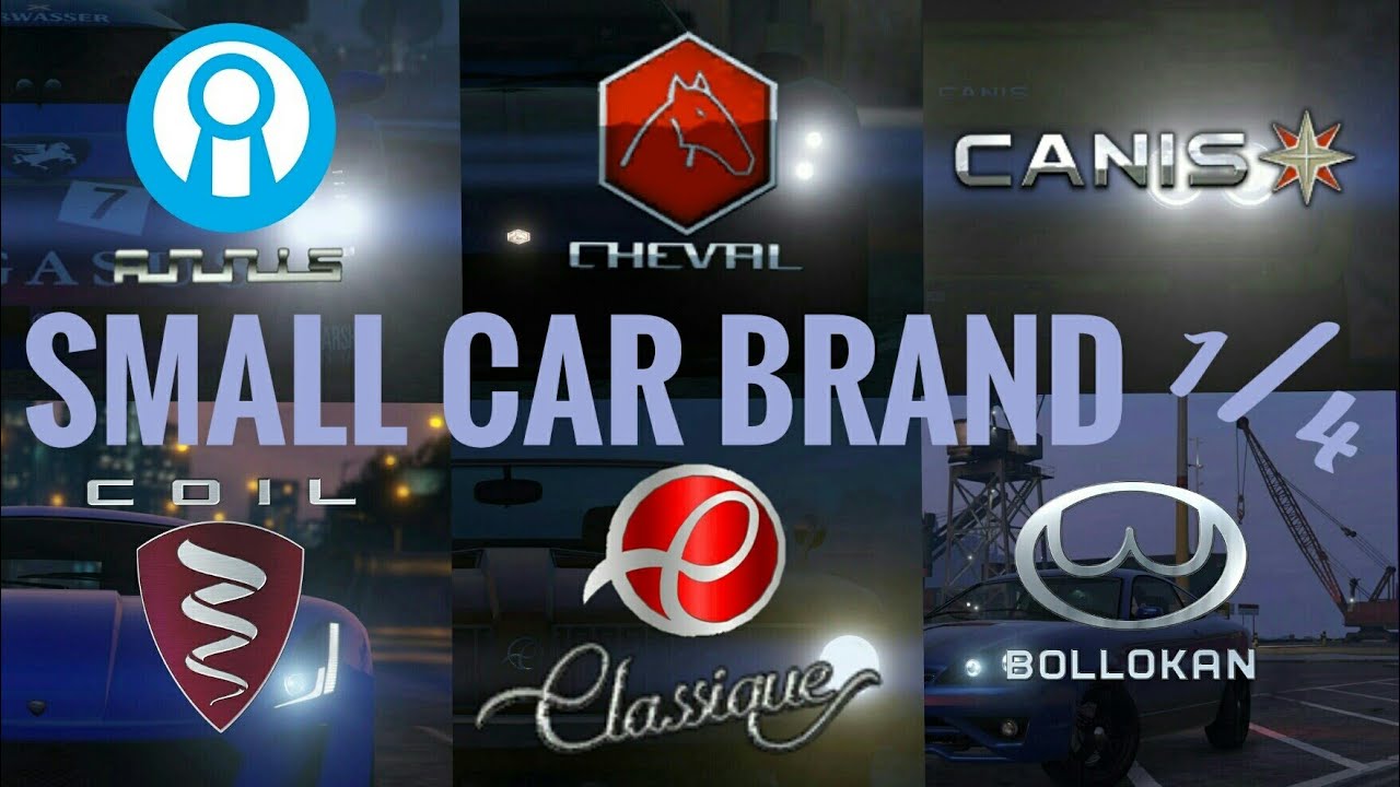 Evolution of "Small Car Brand" #1/4 - YouTube